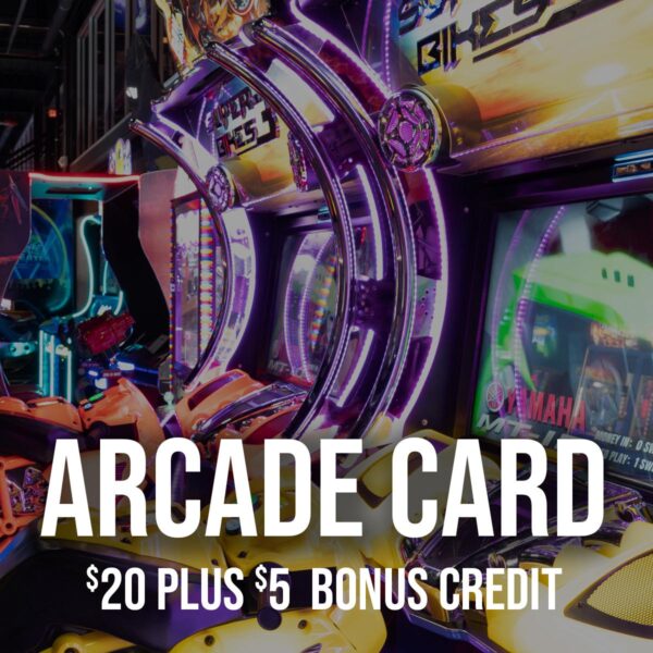 Arcade Card - R1 Indoor Karting Shop